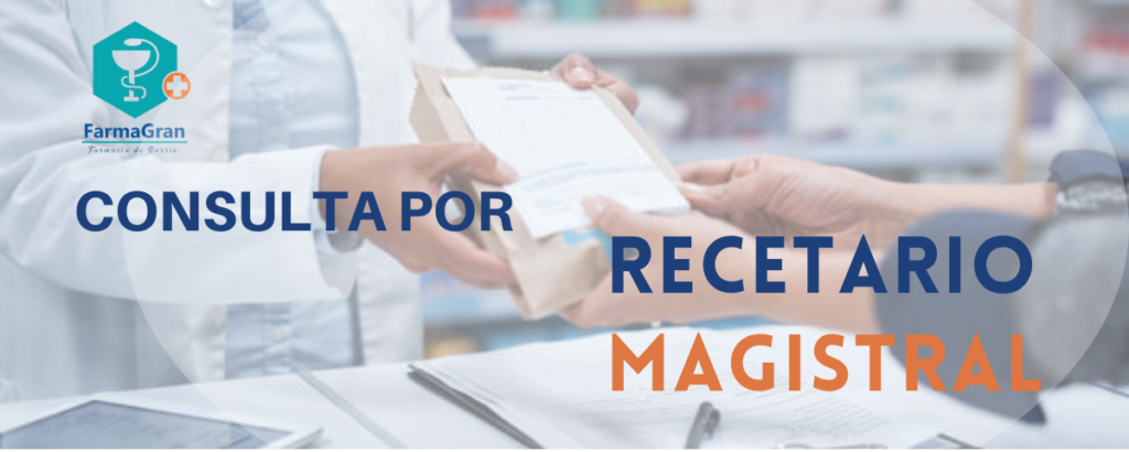 RECETARIO MAGISTRAL – Farmagran