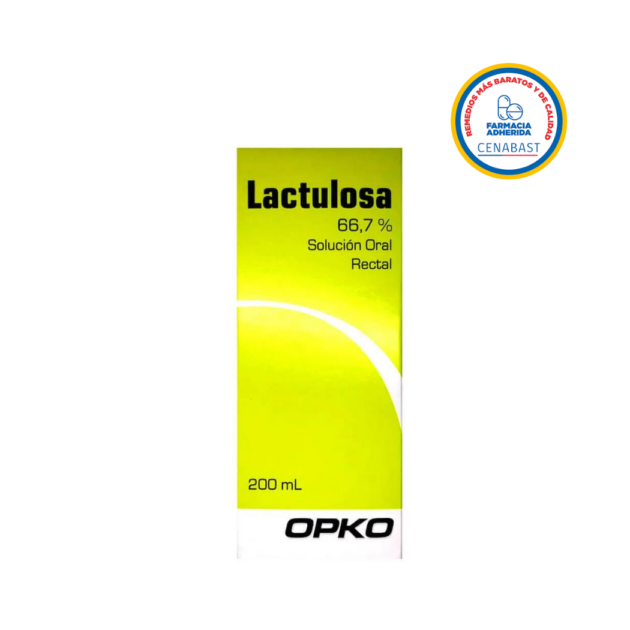LACTULOSA 66,7% SOL ORAL RECTAL (OPKO) CENABAST – Farmagran