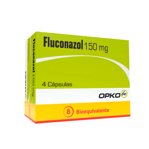 FLUCONAZOL 150 MG X4 CAPSULAS (OPKO) – Farmagran
